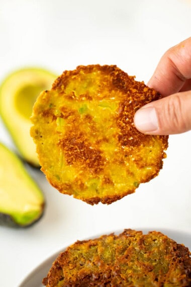 Avocado Chips - Easy Healthy Recipes