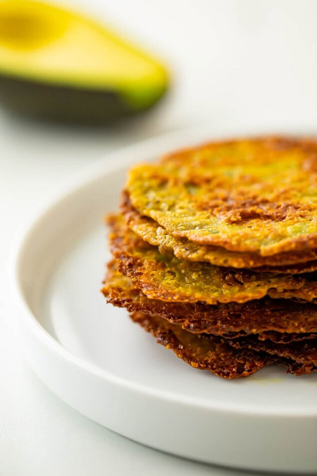 Avocado Chips - Easy Healthy Recipes