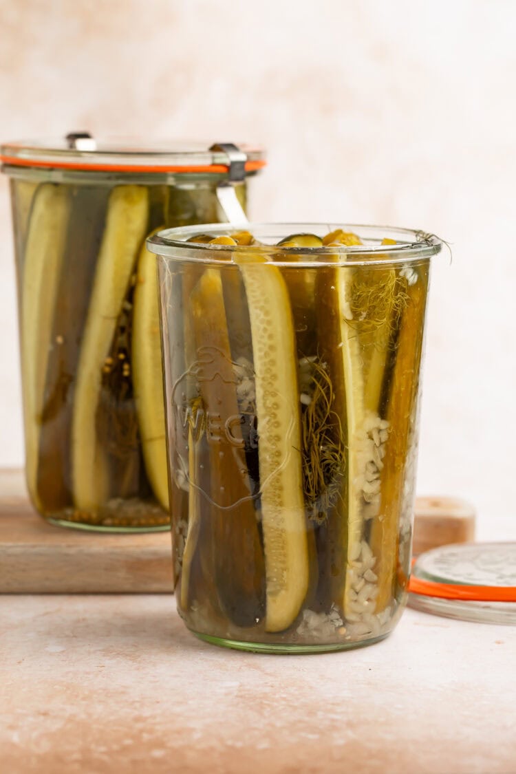 Homemade Pickles - Easy Healthy Recipes
