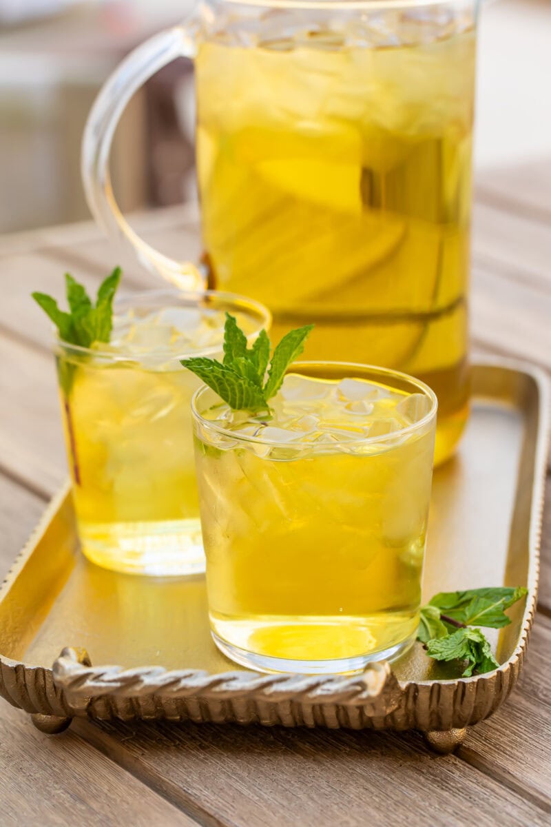 Cold Brew Green Tea - Easy Healthy Recipes