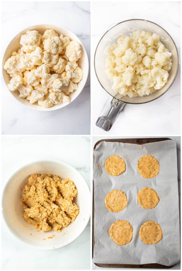 Cauliflower Chips - Easy Healthy Recipes