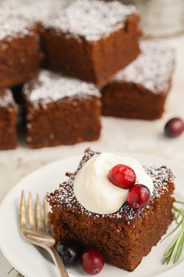 Fluffy Gluten Free Gingerbread Easy Healthy Recipes fluffy-gluten-free-gingerbread-easy-healthy-recipes