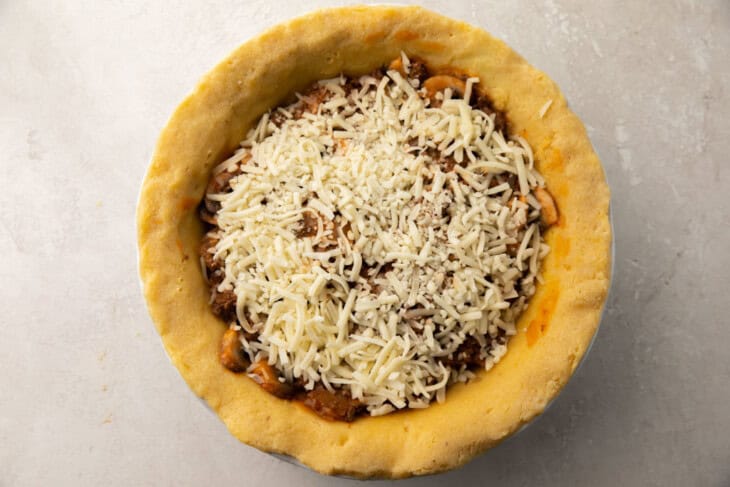 Keto Meat Pie - Easy Healthy Recipes