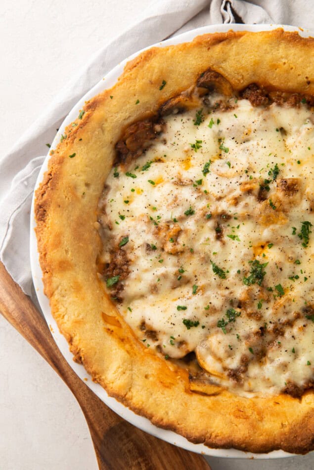 Keto Meat Pie - Easy Healthy Recipes
