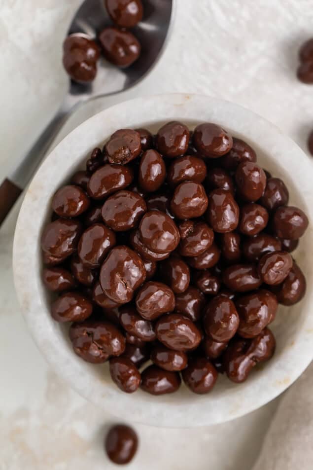 Chocolate Covered Espresso Beans - Easy Healthy Recipes