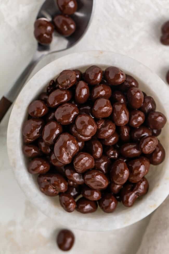 Chocolate Covered Espresso Beans - Easy Healthy Recipes