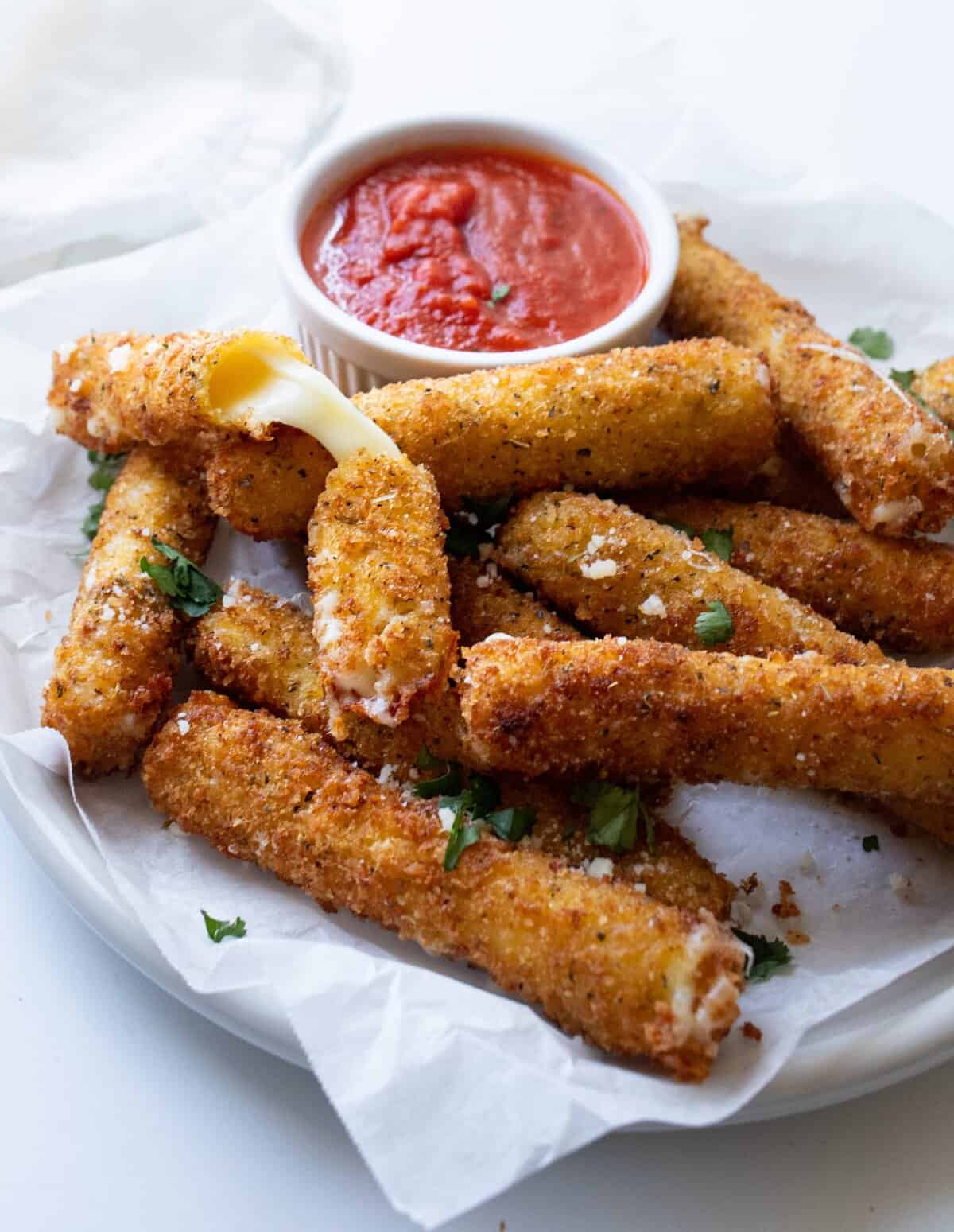 Gluten Free Mozzarella Sticks Easy Healthy Recipes