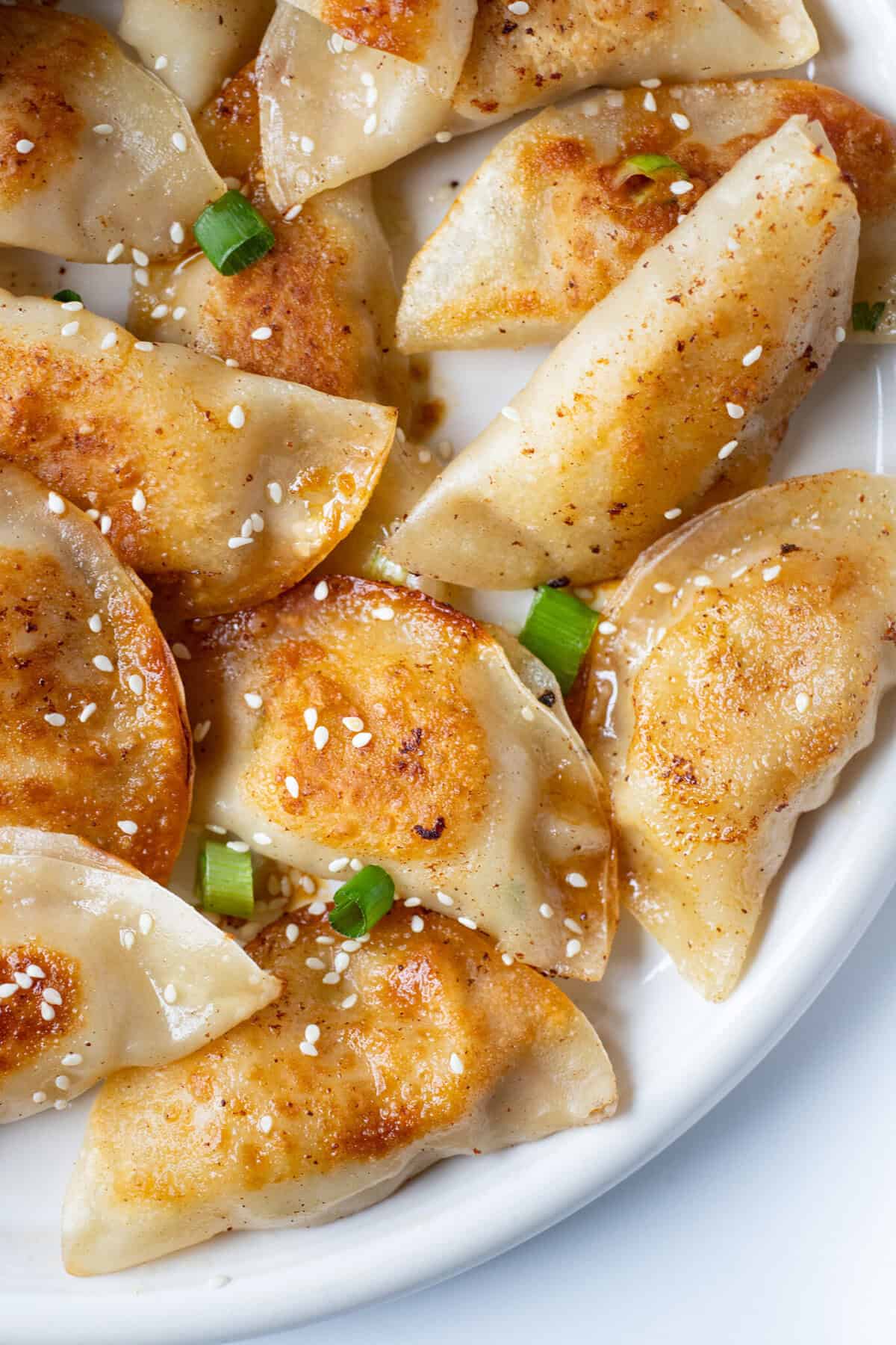 Chicken Gyoza - Easy Healthy Recipes