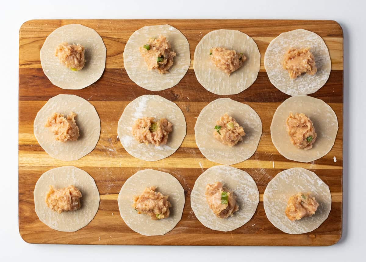 Chicken Gyoza - Easy Healthy Recipes