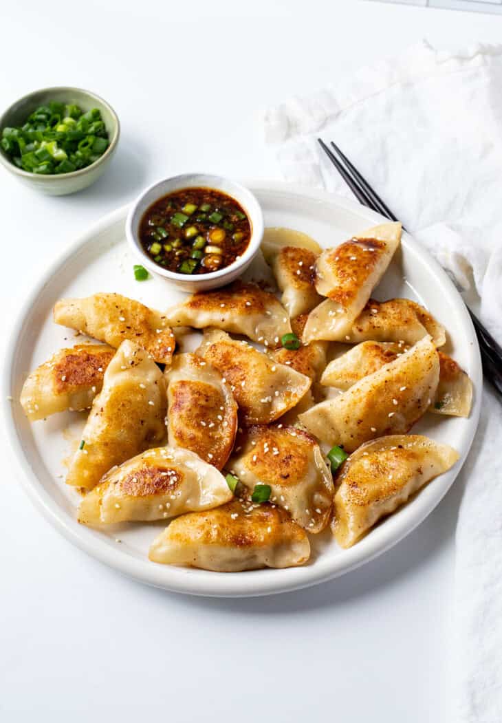 Chicken Gyoza - Easy Healthy Recipes