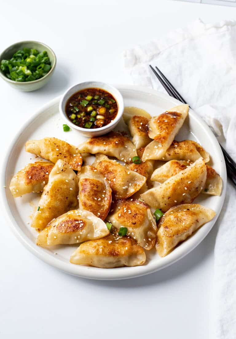 Chicken Gyoza - Easy Healthy Recipes