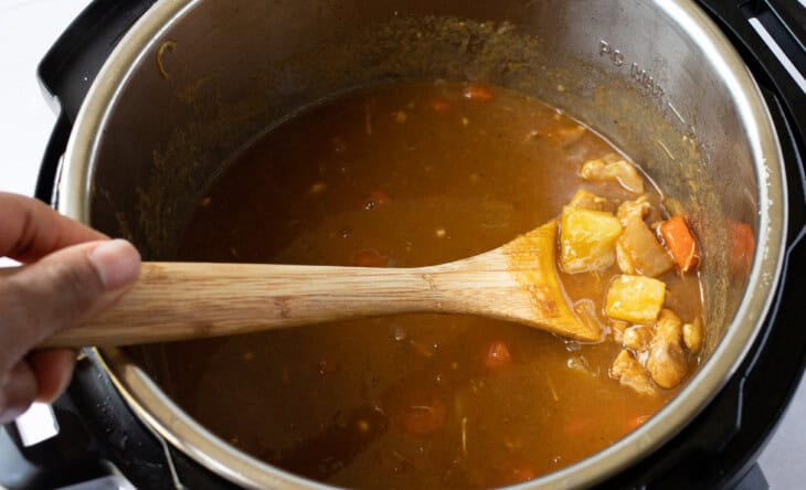 Japanese Curry in the Instant Pot - Easy Healthy Recipes