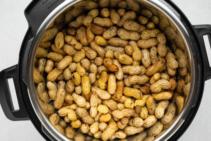 Instant Pot Boiled Peanuts - Easy Healthy Recipes