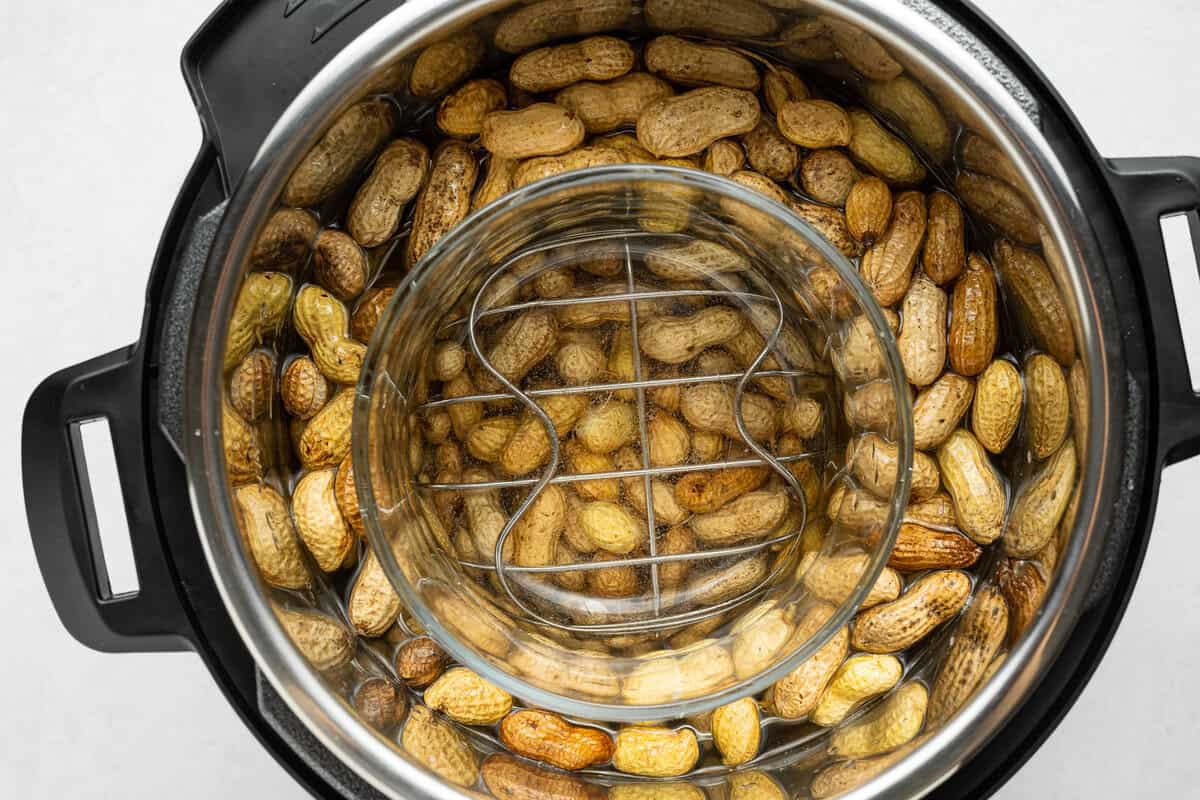 Instant Pot Boiled Peanuts - Easy Healthy Recipes