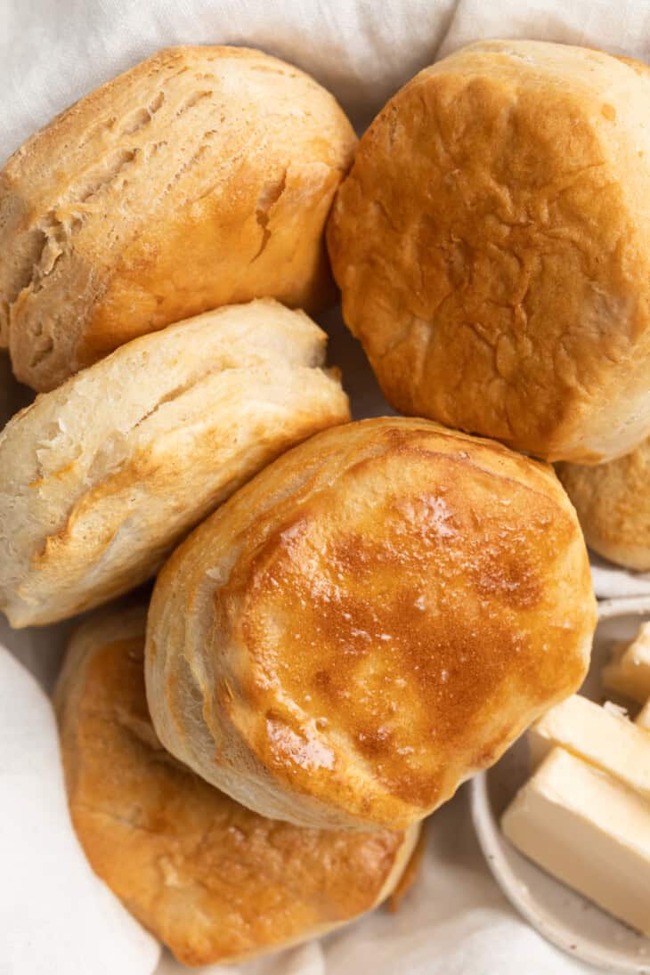 Frozen Biscuits in the Air Fryer - Easy Healthy Recipes