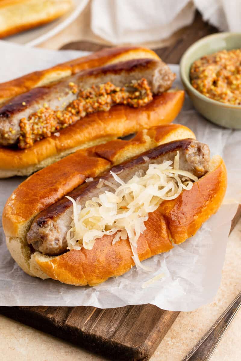 Beer-Infused Instant Pot Brats - Easy Healthy Recipes