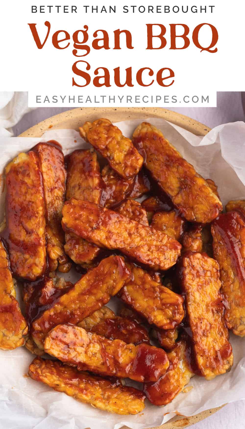 Vegan BBQ Sauce - Easy Healthy Recipes