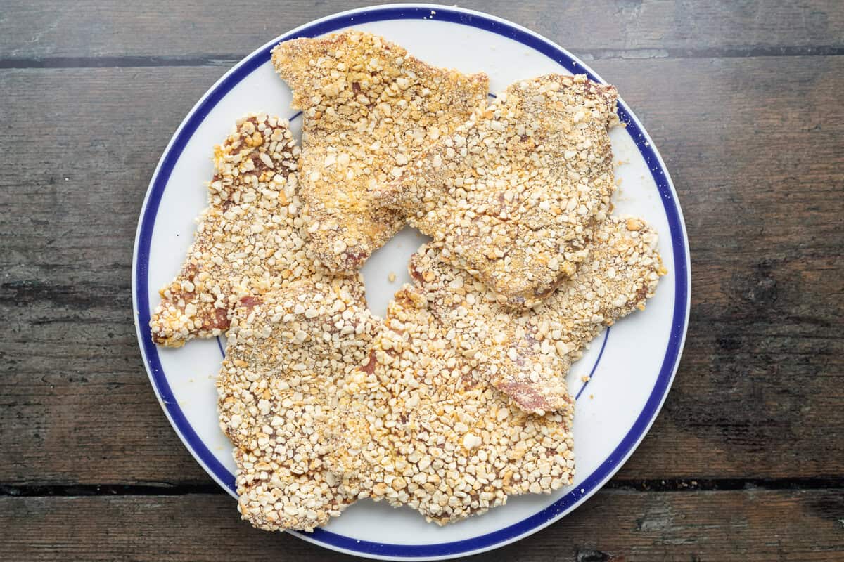 Crispy Beef Schnitzel - Easy Healthy Recipes