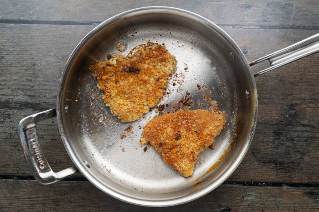 Crispy Beef Schnitzel - Easy Healthy Recipes