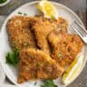 Crispy Beef Schnitzel - Easy Healthy Recipes