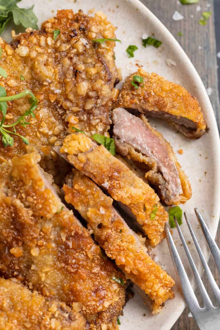 Crispy Beef Schnitzel - Easy Healthy Recipes