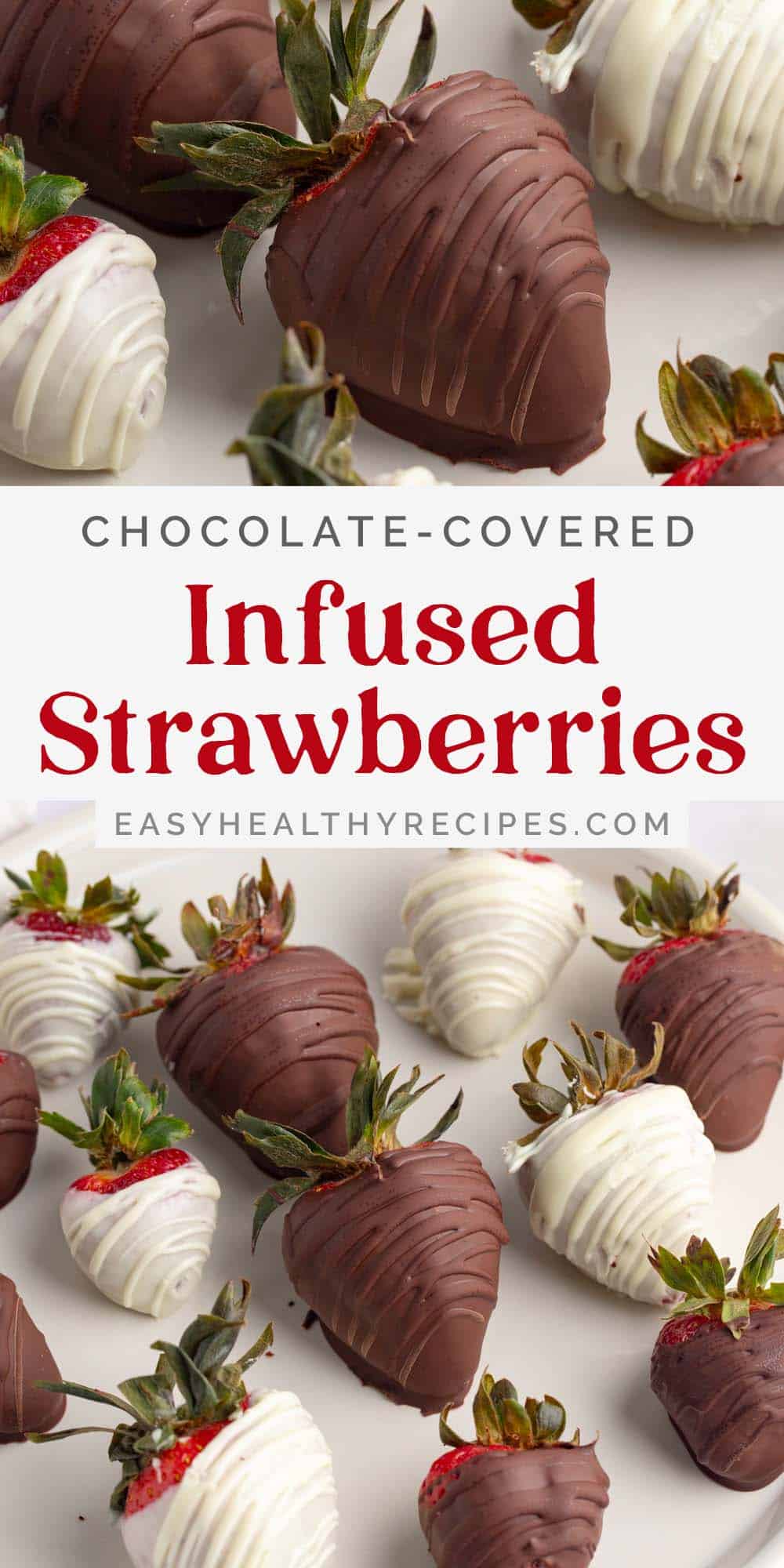 Chocolate-Covered Infused Strawberries - Easy Healthy Recipes