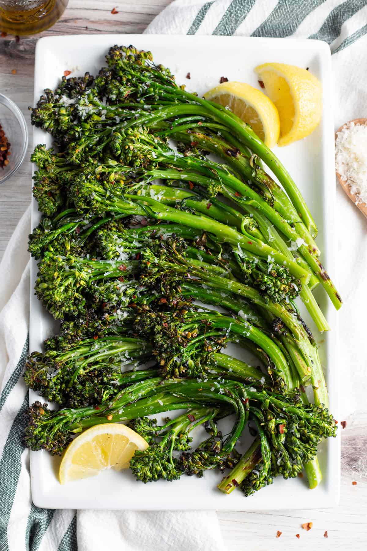 Grilled Broccolini - Easy Healthy Recipes