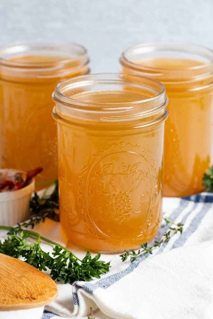 Homemade Shrimp Stock - Easy Healthy Recipes