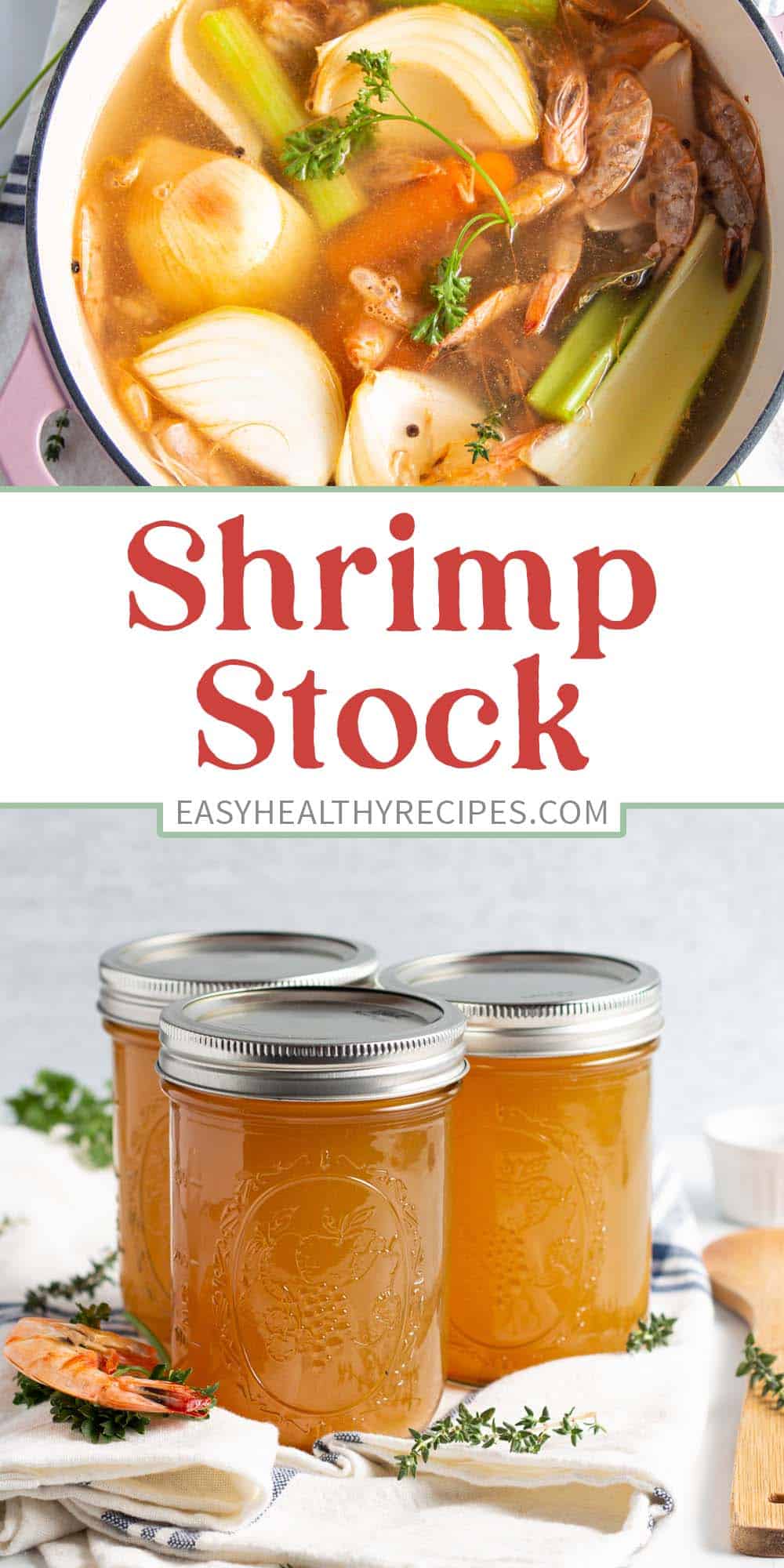 Homemade Shrimp Stock - Easy Healthy Recipes