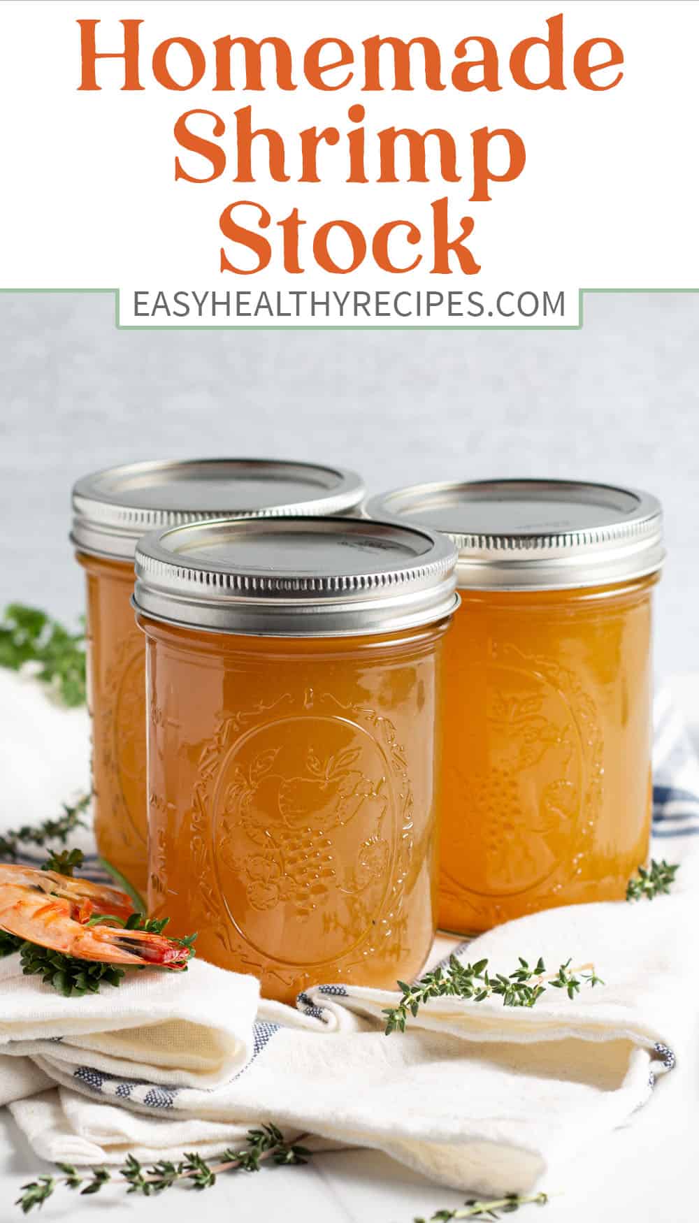 Homemade Shrimp Stock - Easy Healthy Recipes