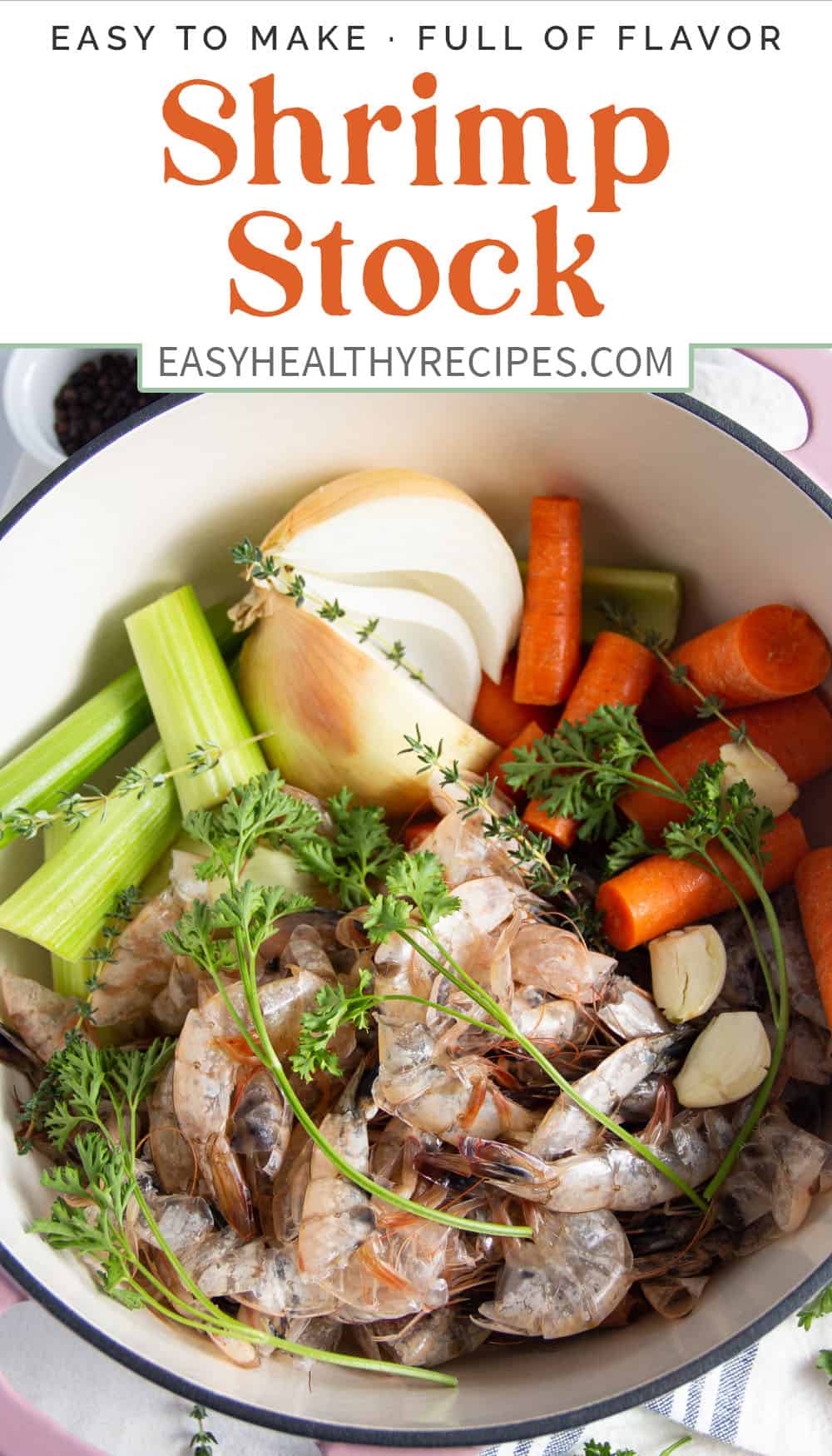 Homemade Shrimp Stock - Easy Healthy Recipes