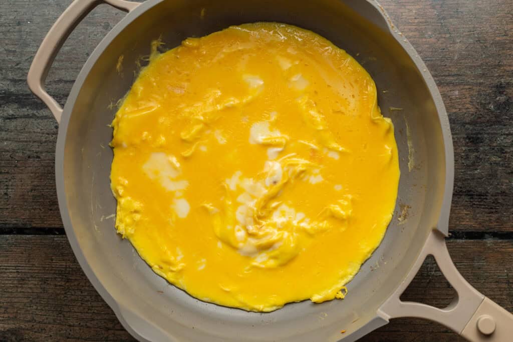 Mexican Omelette - Easy Healthy Recipes