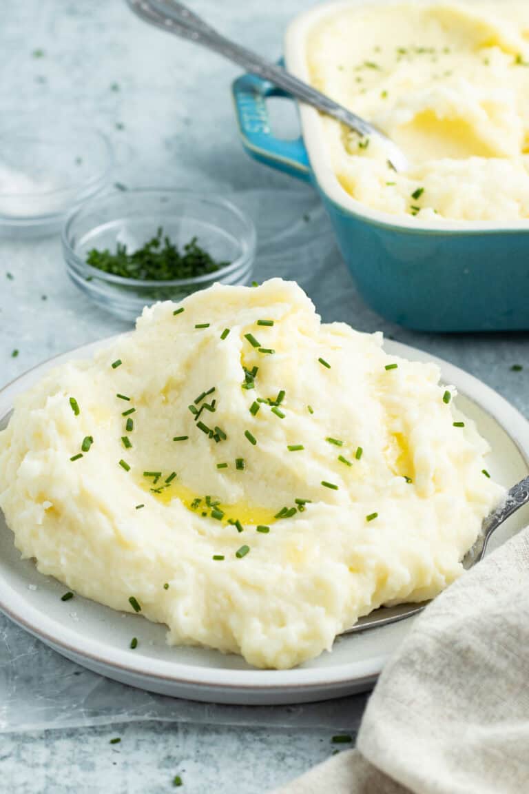 Potato Mousseline - Easy Healthy Recipes