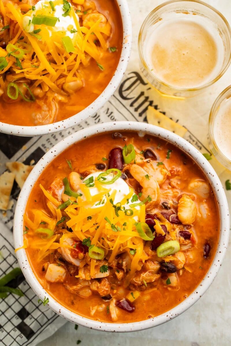 Seafood Chili - Easy Healthy Recipes