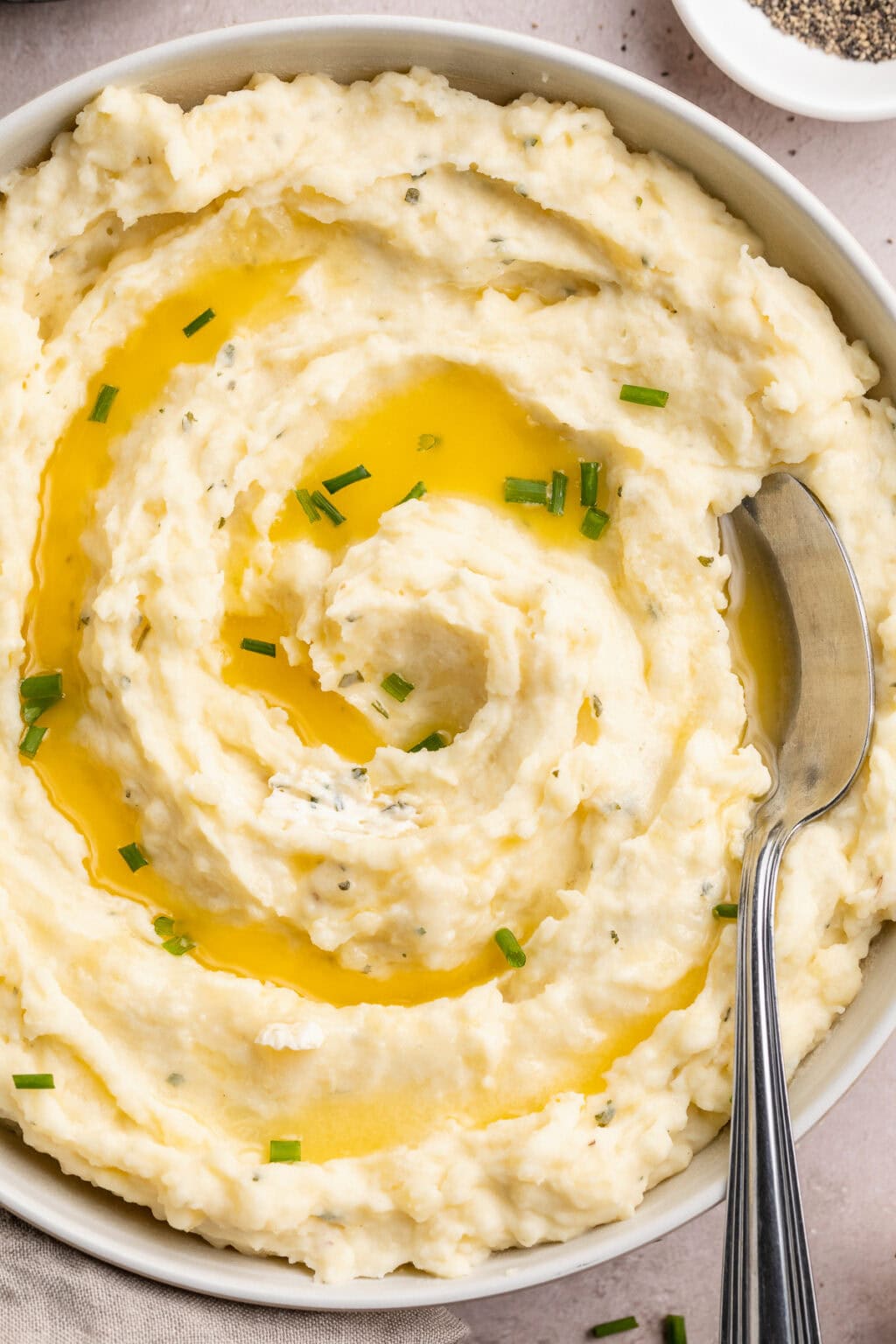Boursin Mashed Potatoes - Easy Healthy Recipes