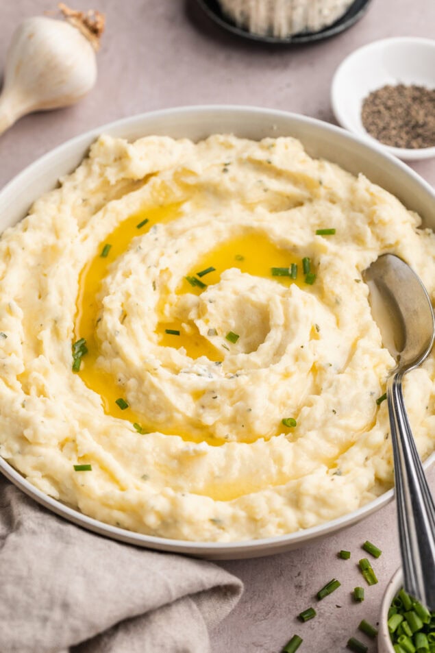 Boursin Mashed Potatoes - Easy Healthy Recipes