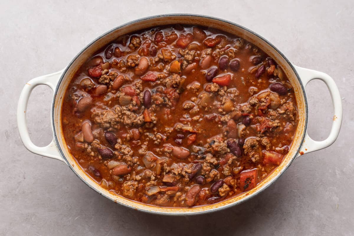 Mexican Chili - Easy Healthy Recipes