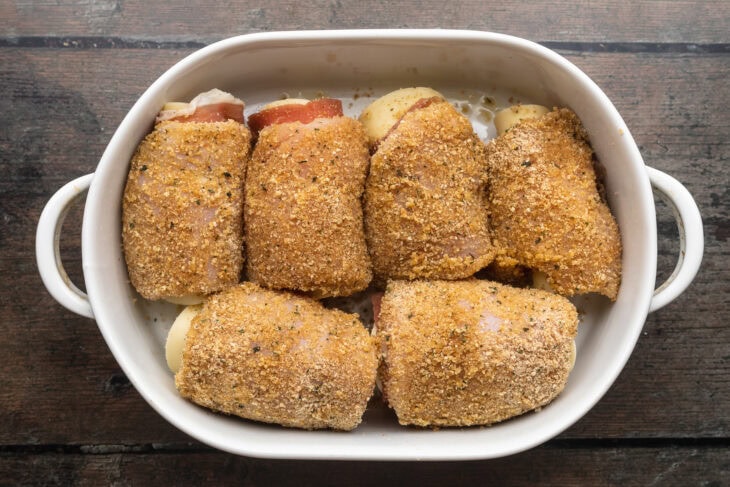 Chicken Rollatini - Easy Healthy Recipes