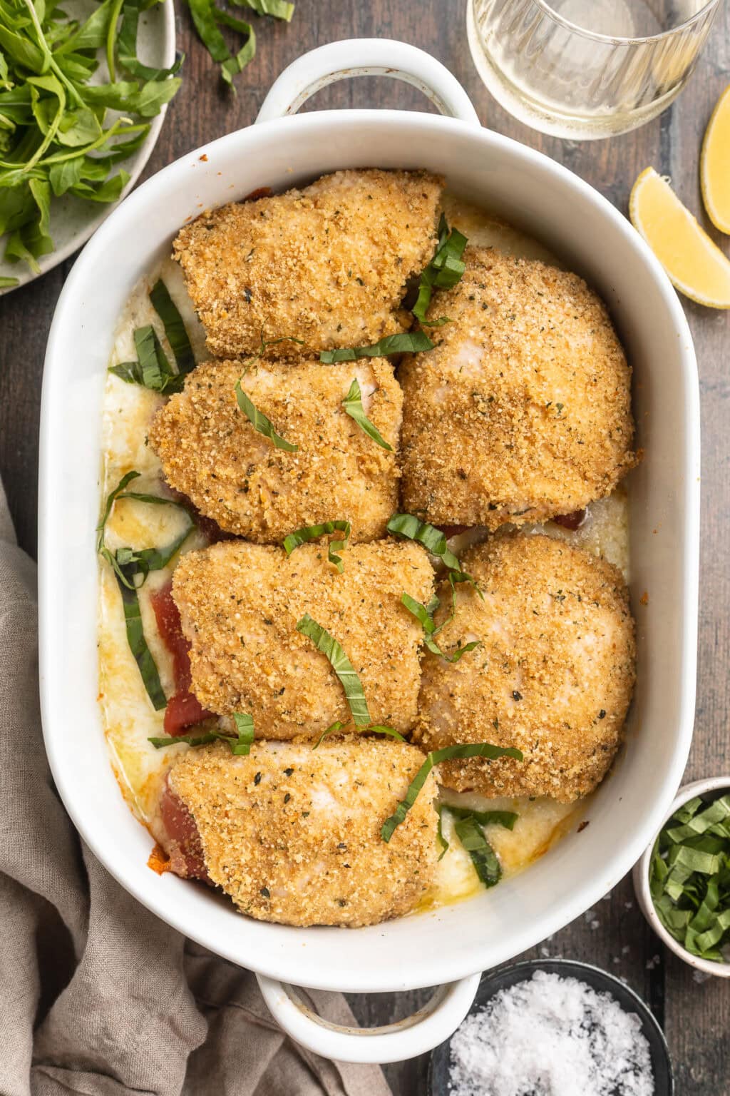 Chicken Rollatini - Easy Healthy Recipes