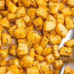 Oven-Roasted Diced Potatoes - Easy Healthy Recipes