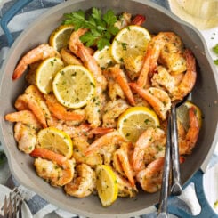 Shrimp Francese - Easy Healthy Recipes