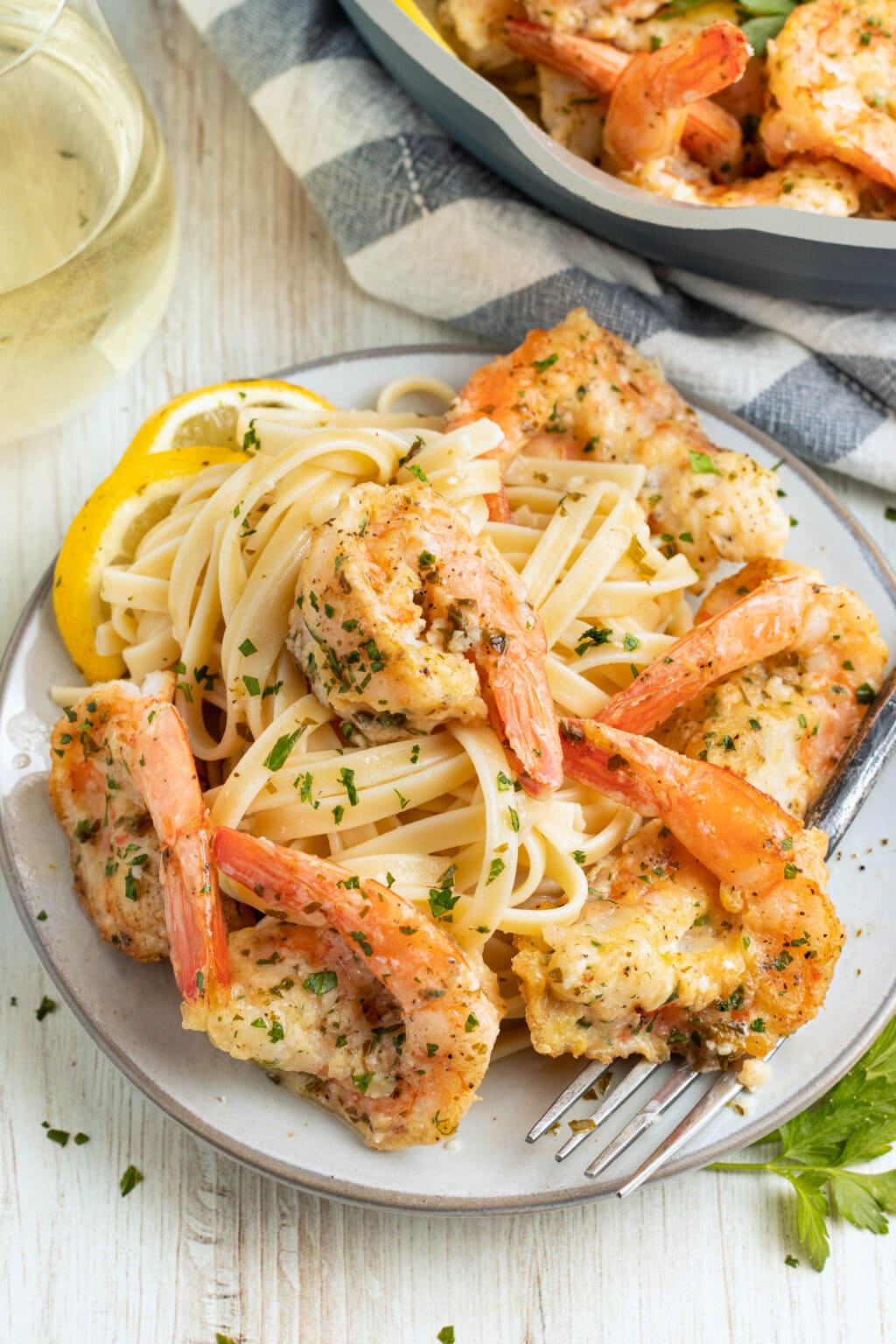 Shrimp Francese - Easy Healthy Recipes