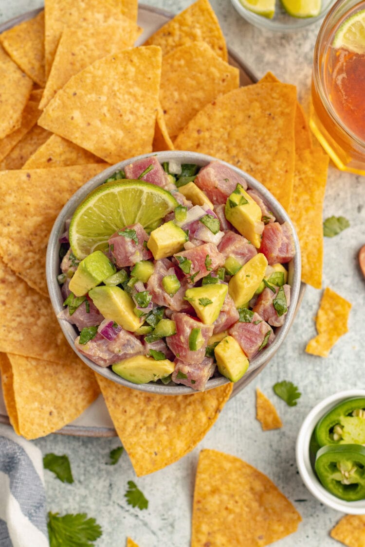 Tuna Ceviche - Easy Healthy Recipes