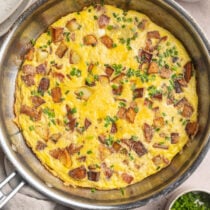 Country Omelette - Easy Healthy Recipes
