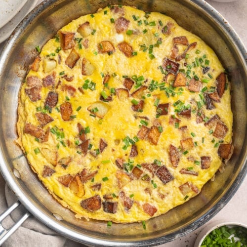 Country Omelette - Easy Healthy Recipes