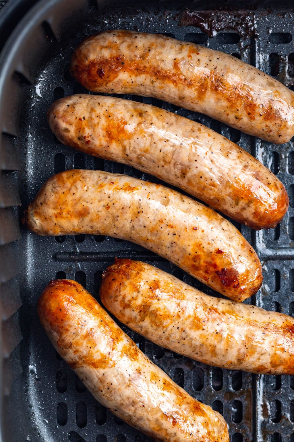 Air Fryer Italian Sausage - Easy Healthy Recipes