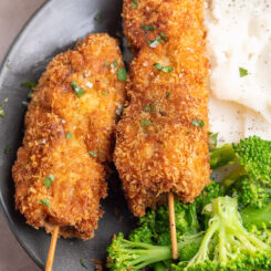 Mock Chicken Legs - Easy Healthy Recipes